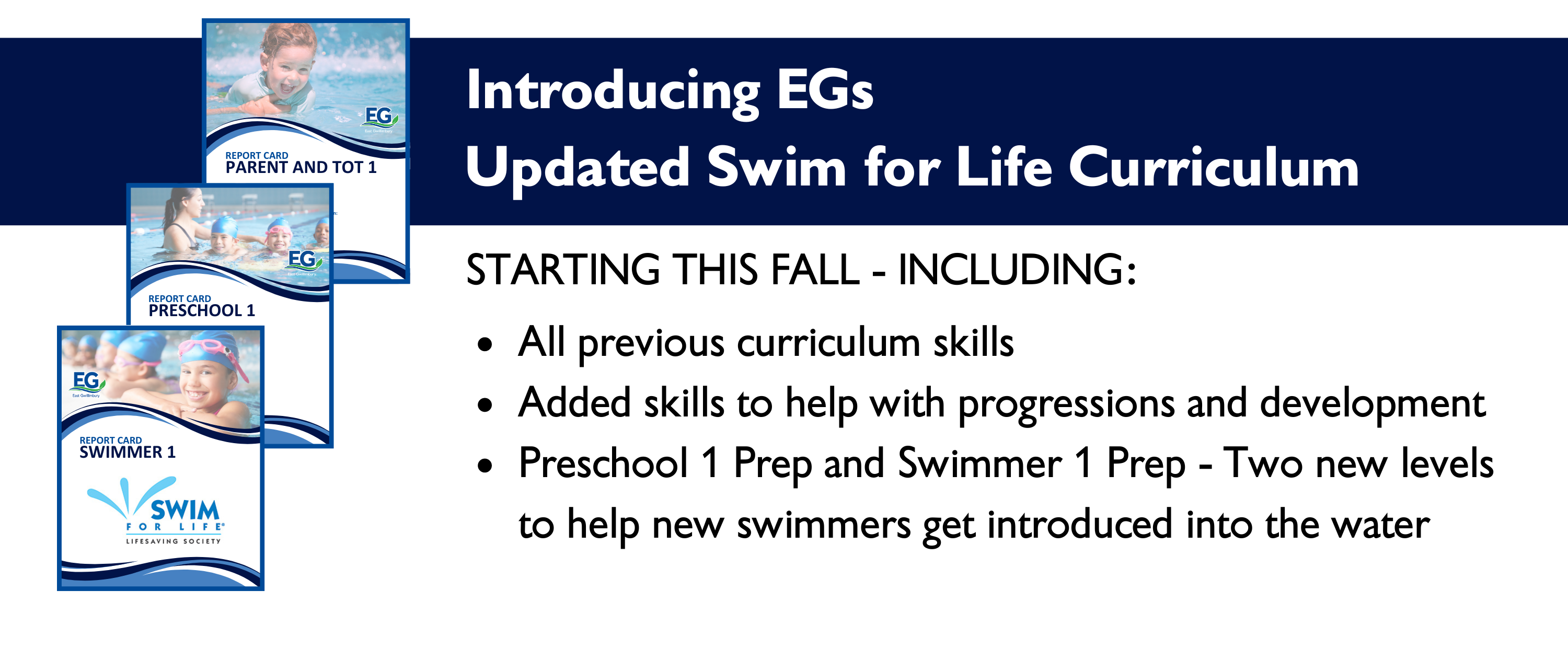 Aquatics Lessons - The Town of East Gwillimbury